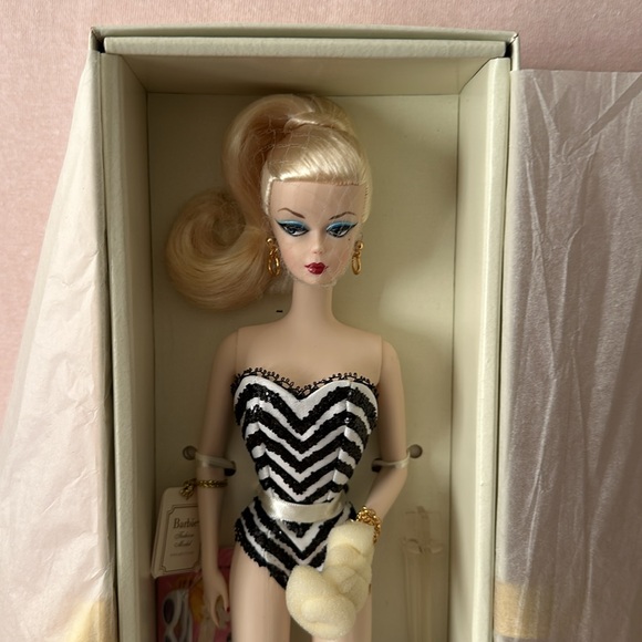 Mattel | Toys | 5th Anniversary Silkstone 959 Swim Suit Debut Barbie ...